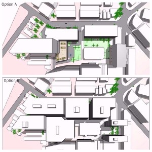 building egress example - Cox Architects