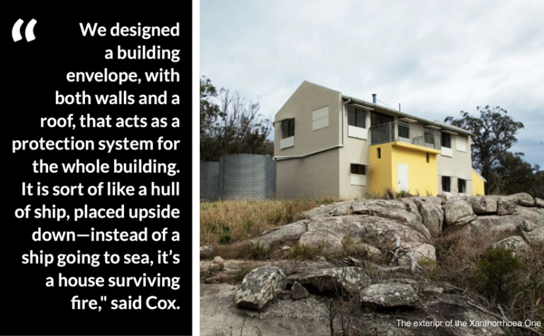 Bushfire resilient building design - Cox Architects